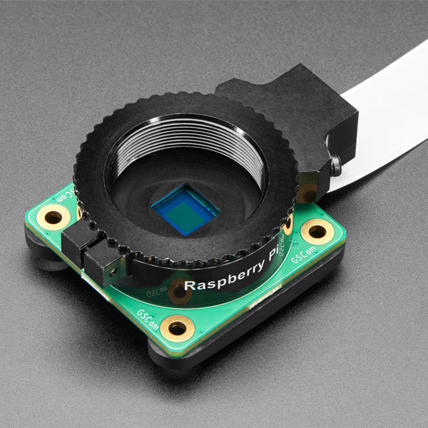 Raspberry Pi Global Shutter Camera Imx296 Official Ram Electronics Website